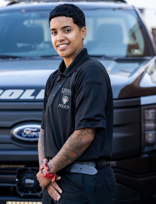 Meet Gladdys Soto, Lehigh University Police Department’s Newest Female Officer: ‘I’m Here ...